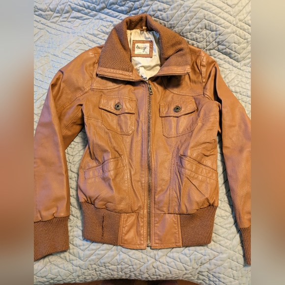 Maze Collection | Jackets & Coats | Maze Leather Jacket Vintage | Poshmark
